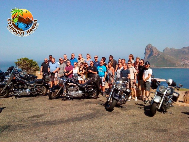 Harley Davidson motorcycle guided tour to Hana with Stardust