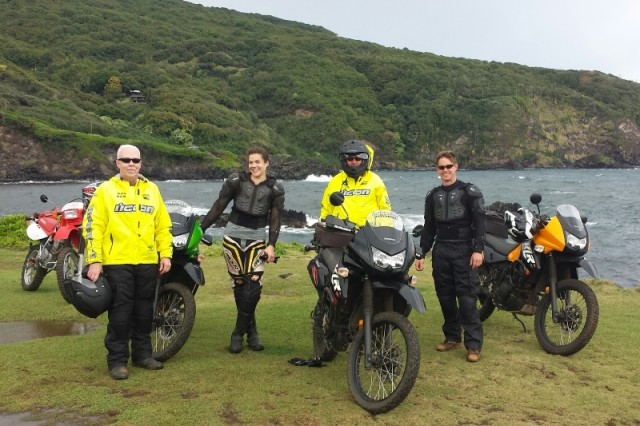 Motorcycle Adventure in Hana Rainforest with Stardust Hawaii