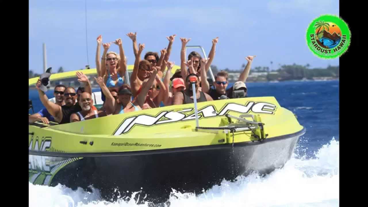 Stardust Hawaii Activities Jet Boat - Stardust Hawaii
